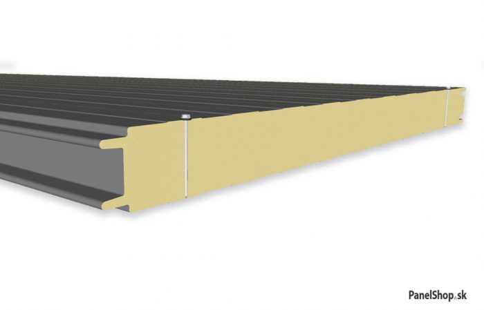 Wall mounted with visible PIR connection - paneleshop.eu