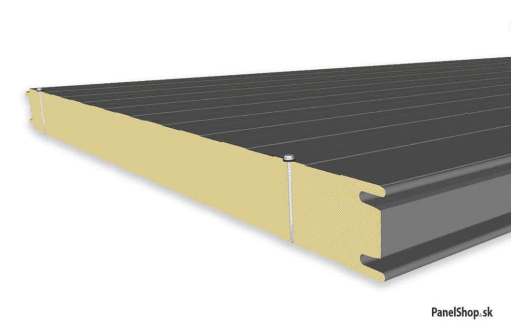 Wall mounted with visible PIR connection - paneleshop.eu