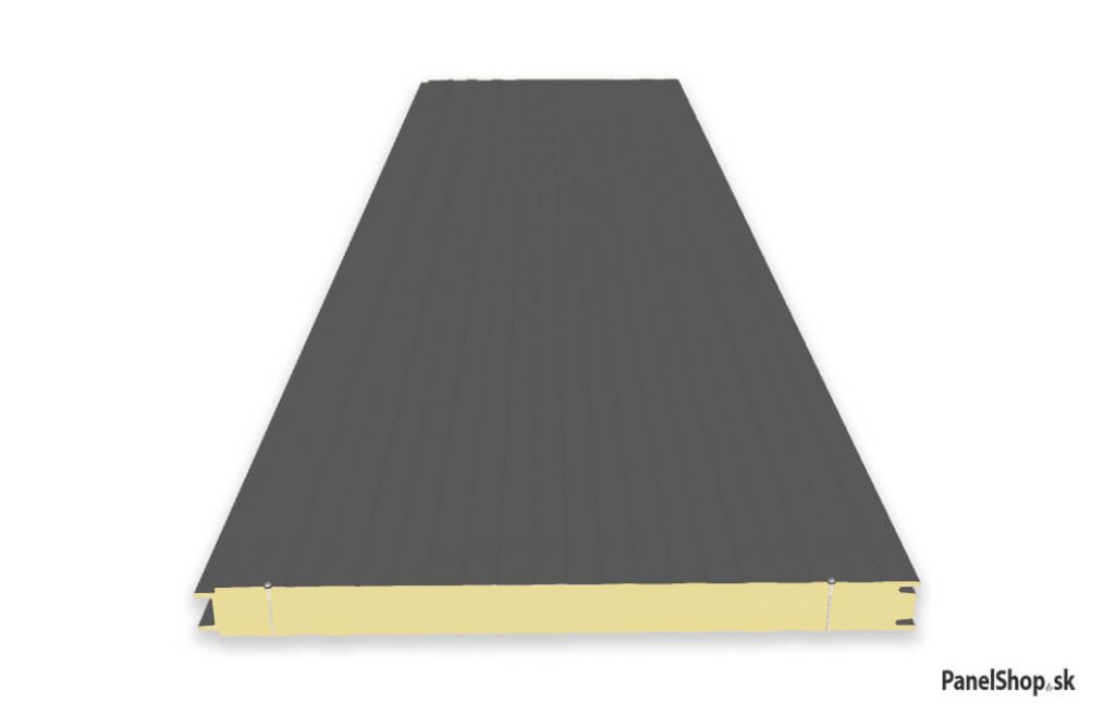 Wall mounted with visible PIR connection - paneleshop.eu