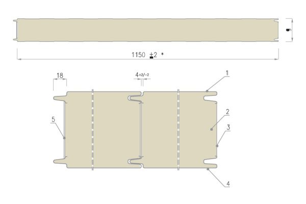 How sandwich panels are assembled - paneleshop.eu