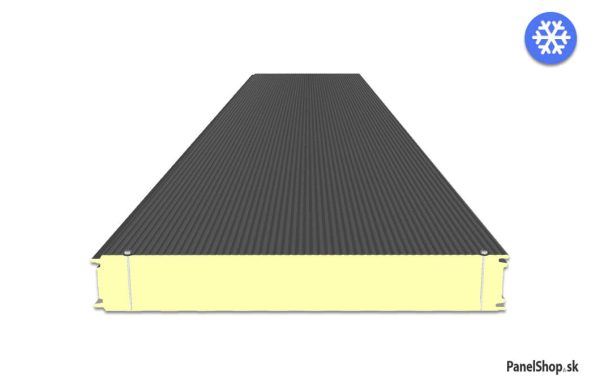 Sandwich wall panel with polyizokyanurate PIR core – freezer