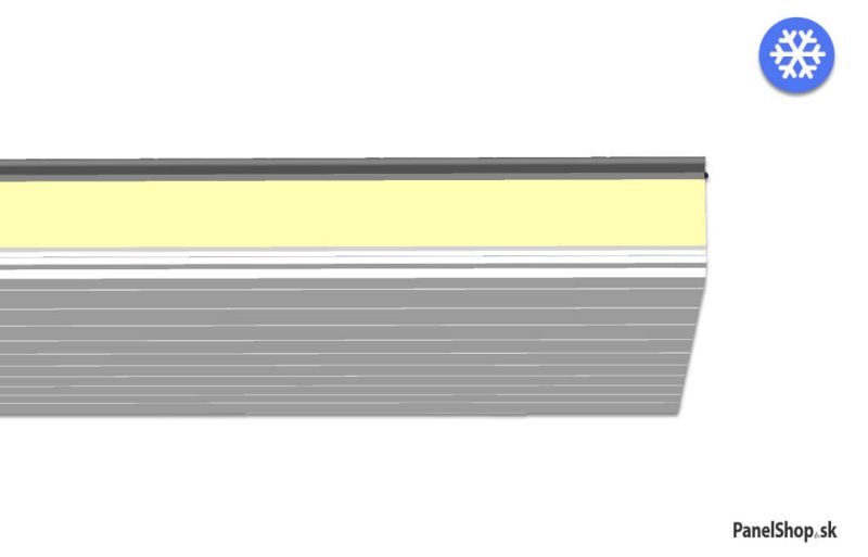 Sandwich wall panel with polyizokyanurate PIR core – freezer