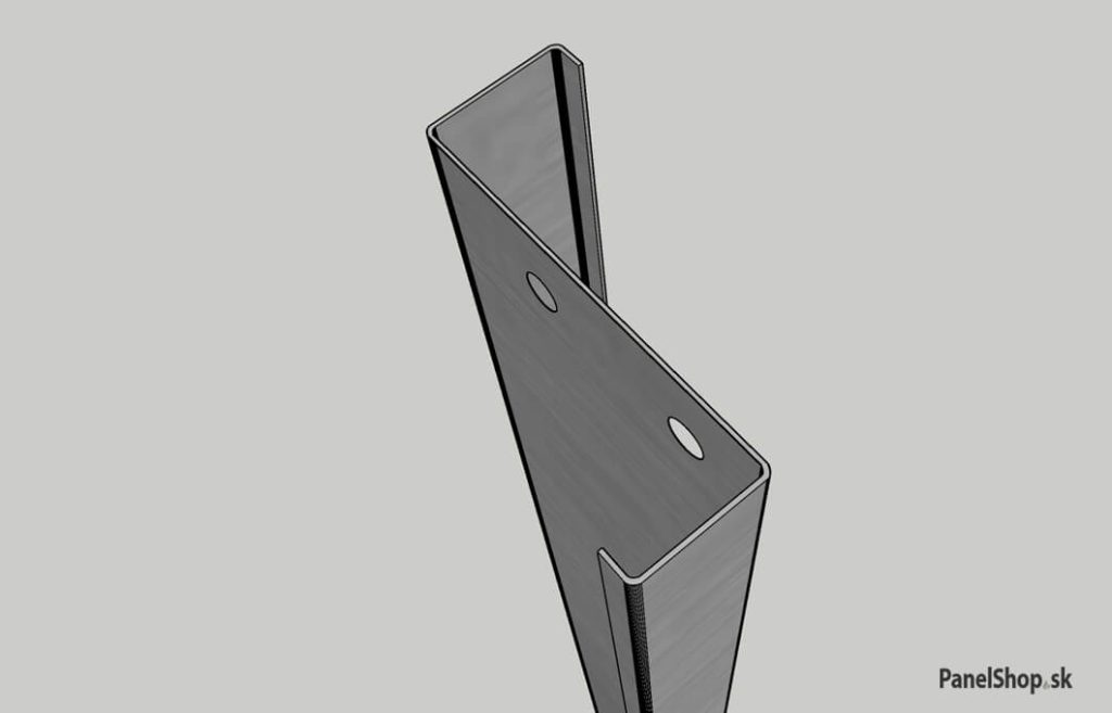 (PKP01) Structural Z profile (thin-walled purlins)