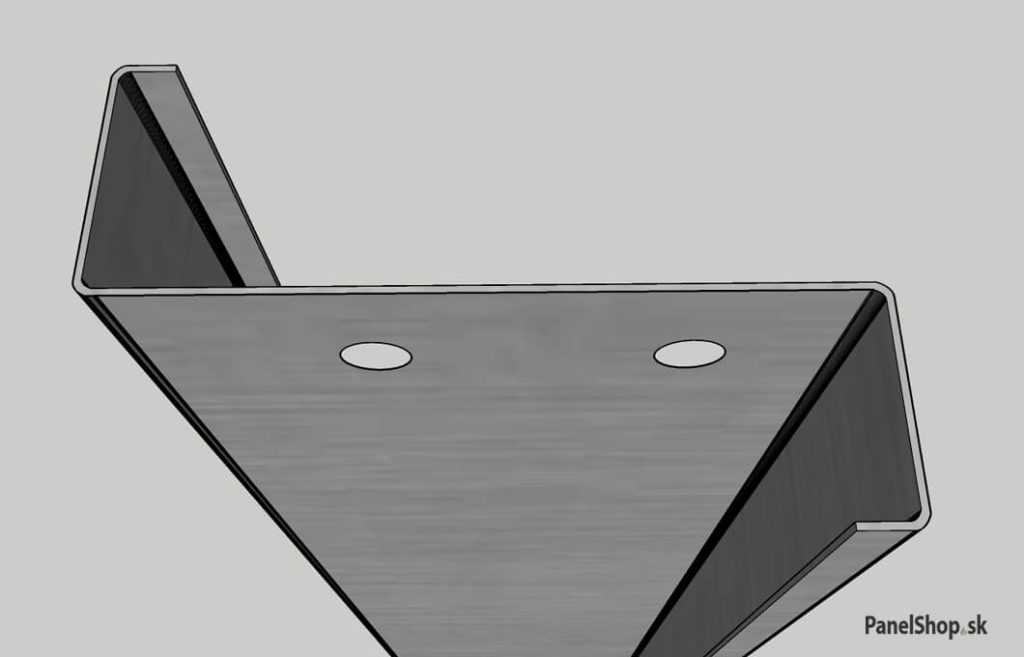 (PKP01) Structural Z profile (thin-walled purlins)