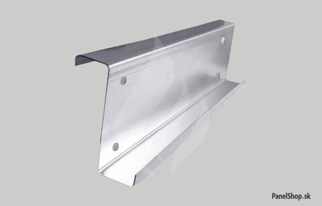 (PKP01) Structural Z profile (thin-walled purlins)