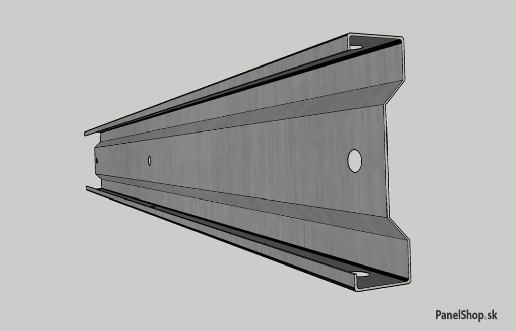 (PKP03) Structural Sigma profile (thin-walled purlins)