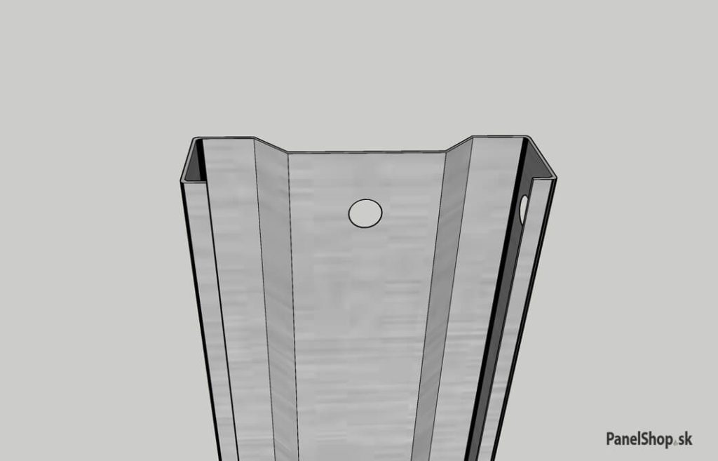 (PKP03) Structural Sigma profile (thin-walled purlins)