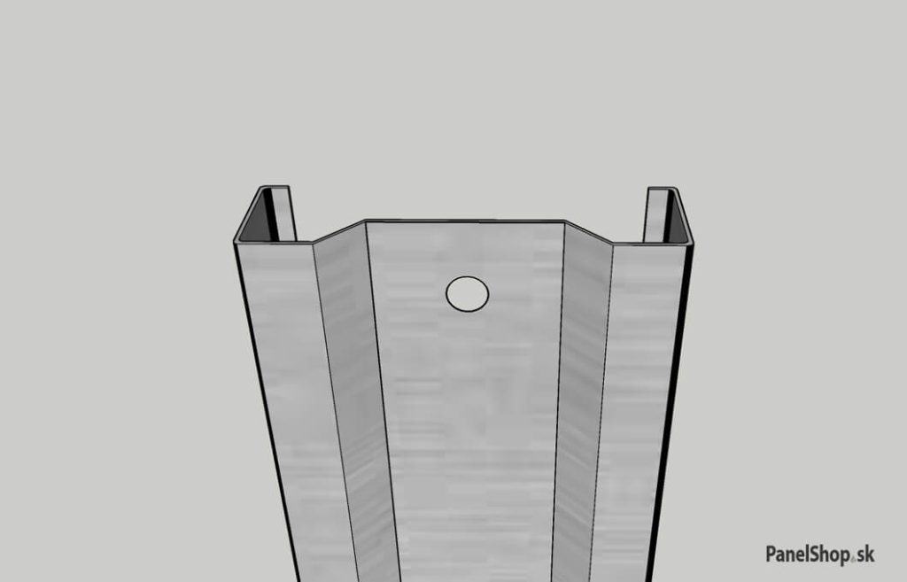 (PKP03) Structural Sigma profile (thin-walled purlins)