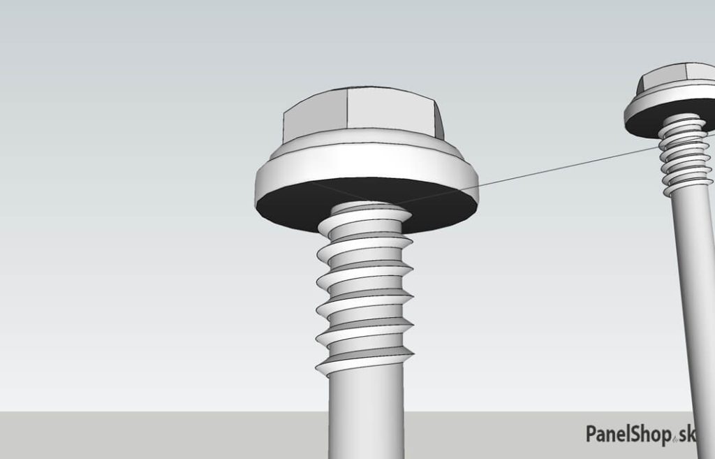 Self-tapping screws for sandwich panels in steel construction ...