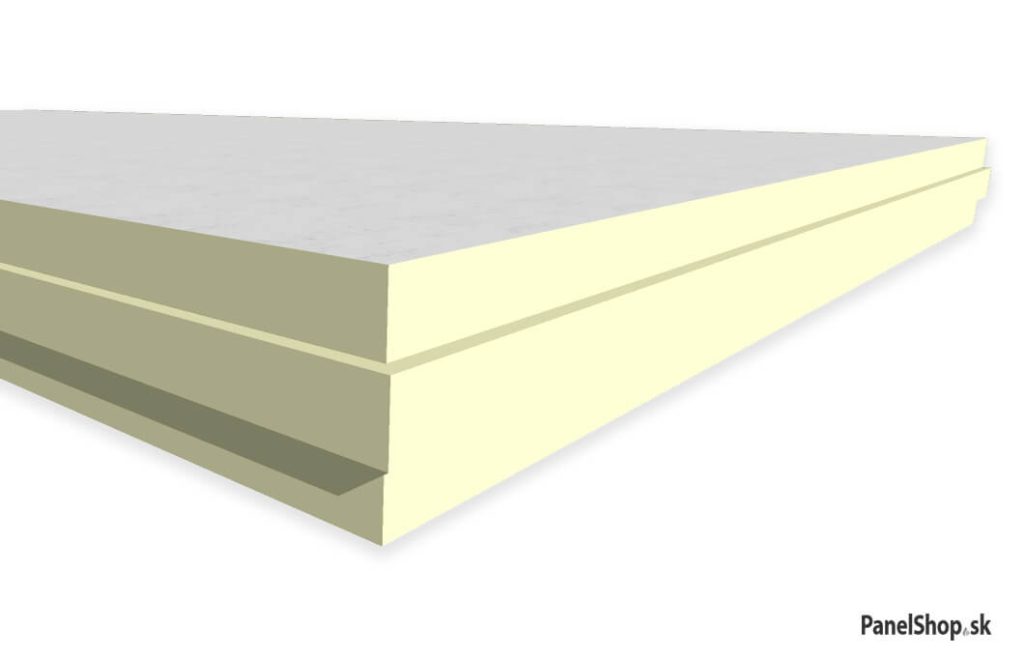 PIR panel with bitumen fabric (BF) - paneleshop.eu